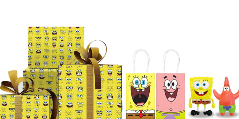 Spongebob Squarepants Gift Ideas