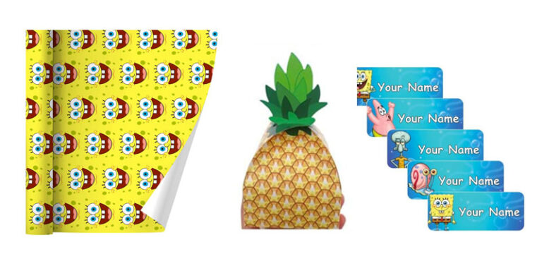 Spongebob Squarepants Gift Ideas