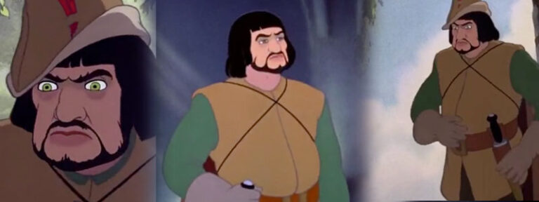 Snow White And The Seven Dwarfs Characters