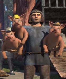 List Of All Shrek Characters