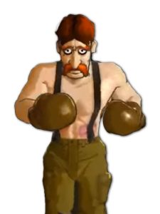 Wii Punch-Out Characters